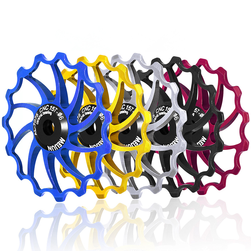 Bicycle rear derailleur guide wheel – Bothwinner