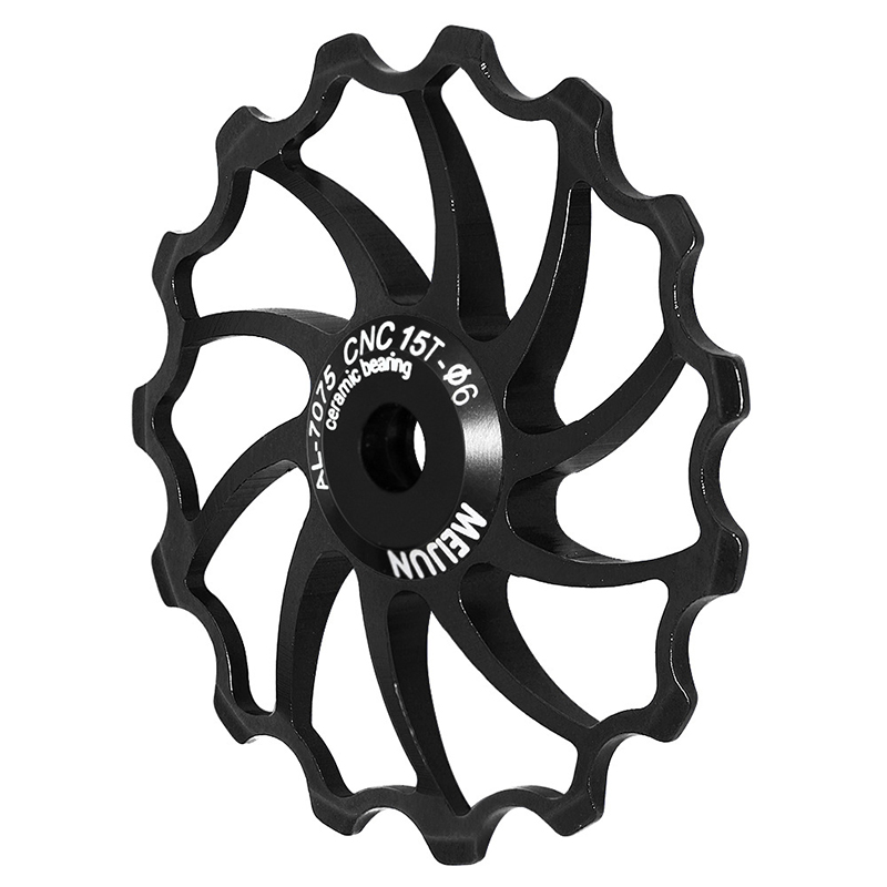 Bicycle rear derailleur guide wheel – Bothwinner
