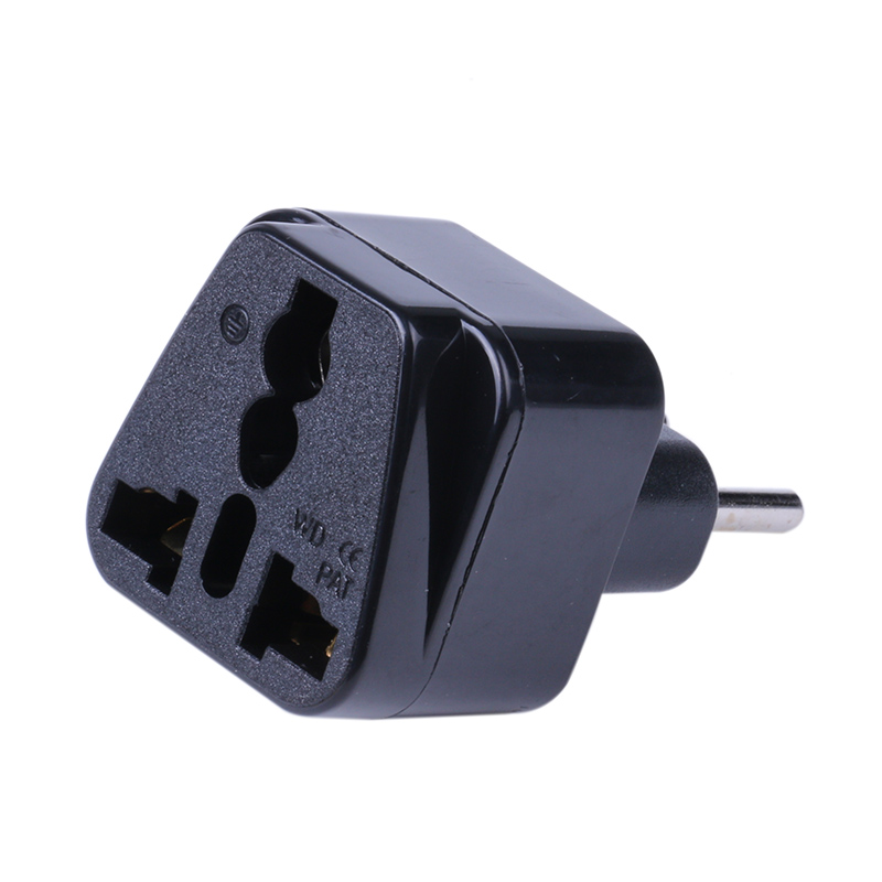 Universal AU UK EU AC to Euro plug adapter (WD-9C) – Bothwinner
