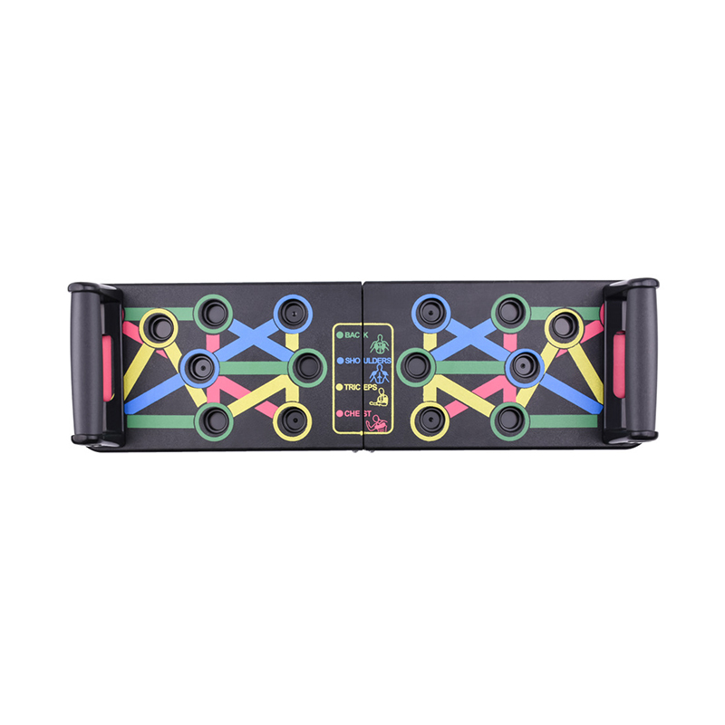 Multifunctional folding push-up board – Bothwinner