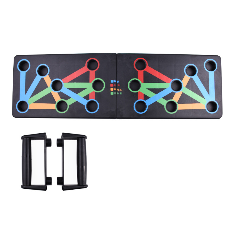 Multifunctional push-up board – Bothwinner