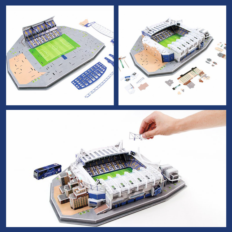 3d three-dimensional puzzle football field – Bothwinner
