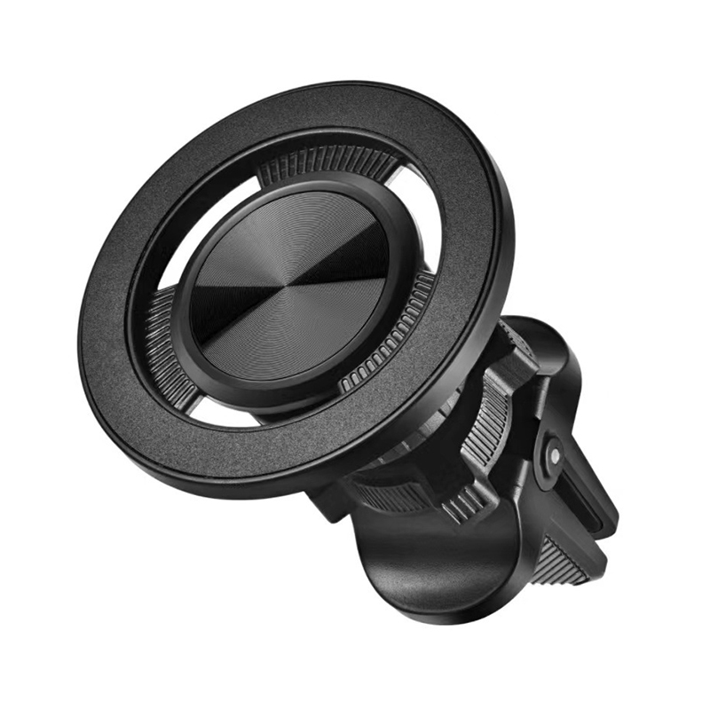 Magnetic bracket for vehicle air outlet – Bothwinner